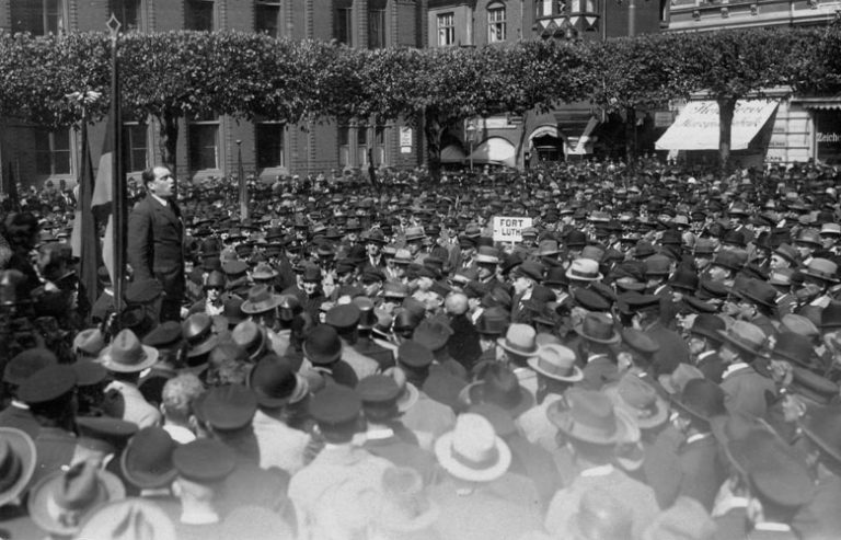 Julius Leber als Politiker | Gedenkort Leber