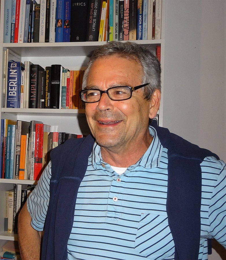 Amerikanischer Historiker und Annedore Leber | Gedenkort Leber